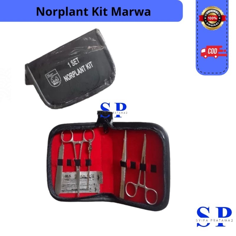 Jual Alat Medis Implant Kit | Norplant Kit | Implan Kit | Set ...
