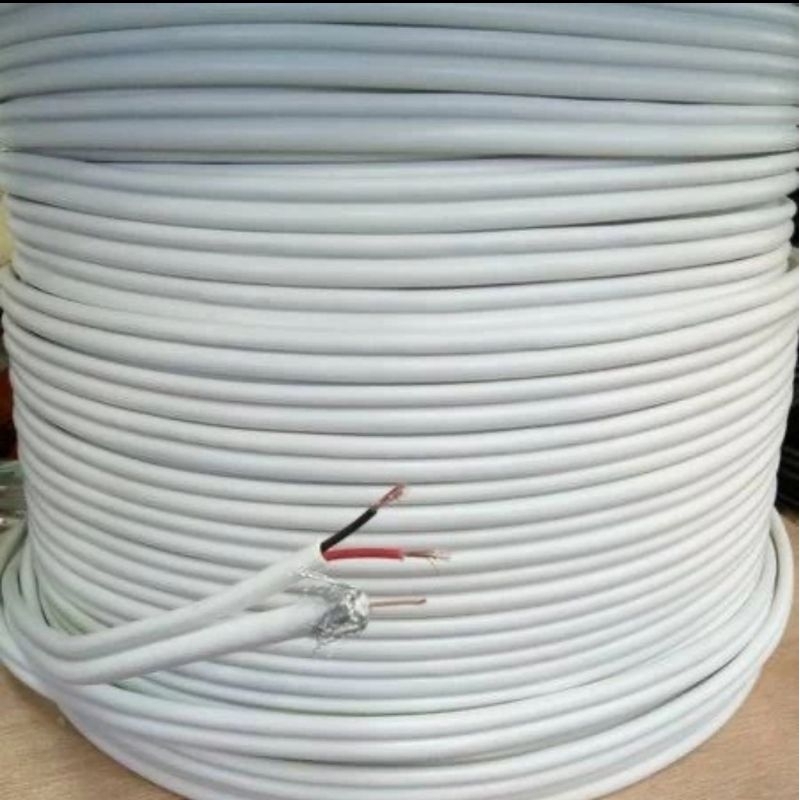 Jual Kabel Kamera ｜CCTV Vizpro RG59+2C Optimus Series 1 Rol 300M ...