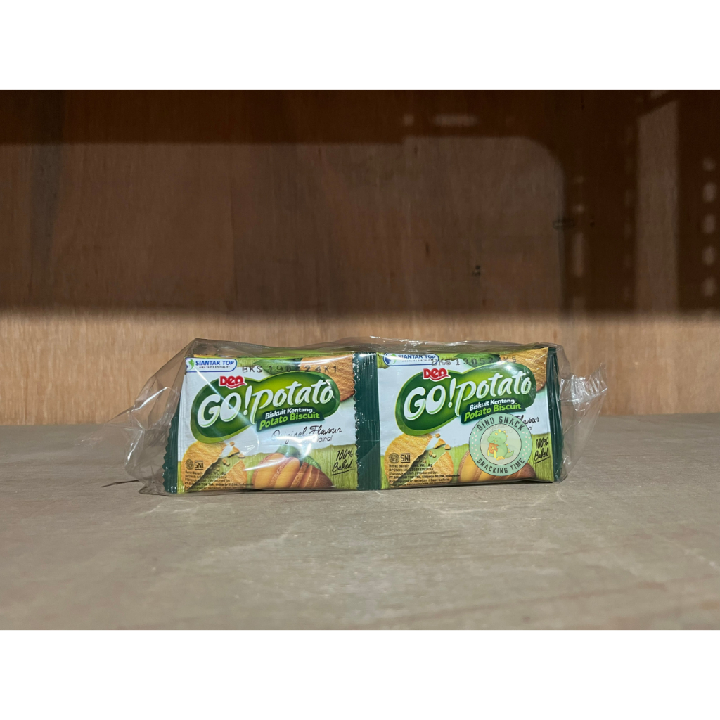 Jual Deo Go Potato Biskuit Kentang (Isi 20 Pcs) | Shopee Indonesia