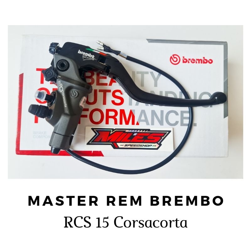 Jual Master Rem Brembo RCS 15 Corsacorta (110C74030) | Shopee Indonesia