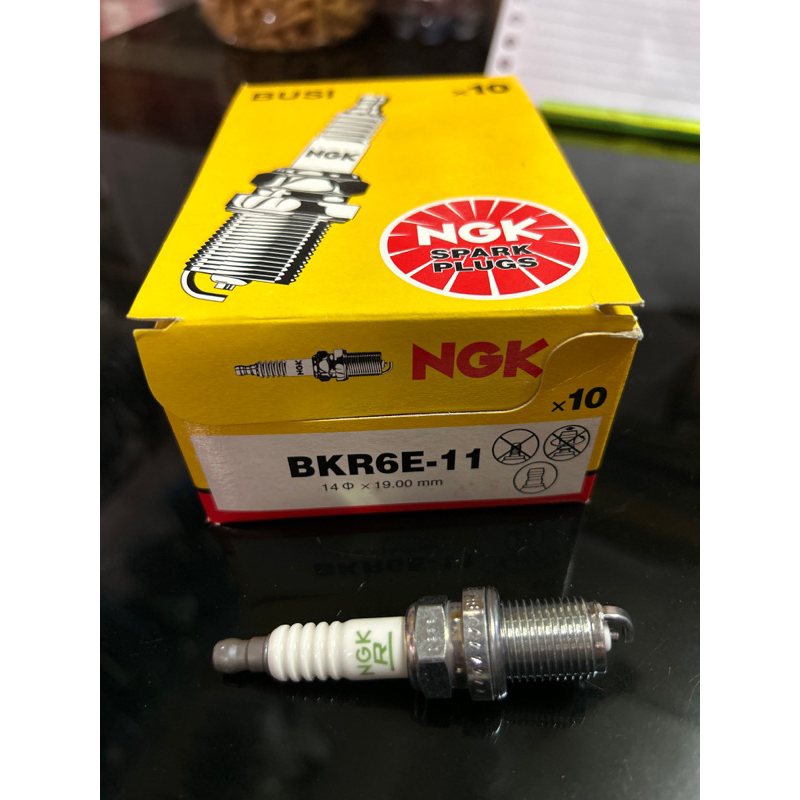 Jual BUSI SPARK PLUG BKR6E-11 NGK ASLI ORIGINAL CHEVROLET INJEKSI, APV, AVANZA OLD JAZZ MOBILIO ...