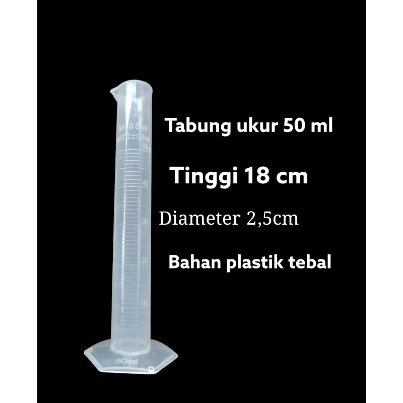 Jual Tabung ukur 50 ml | Shopee Indonesia