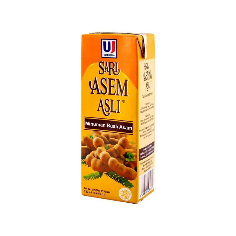Jual ULTRA JAYA Minuman Sari Asem Asli Kemasan Kotak isi 24 pcs ...