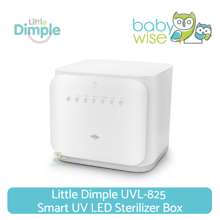 Jual Little Dimple UVL-825 Smart UV LED Sterilizer Box - Steril Botol ...
