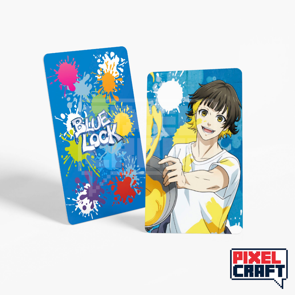 Jual Photocard Karakter Anime BLUE LOCK (Painting Ver) | Shopee Indonesia