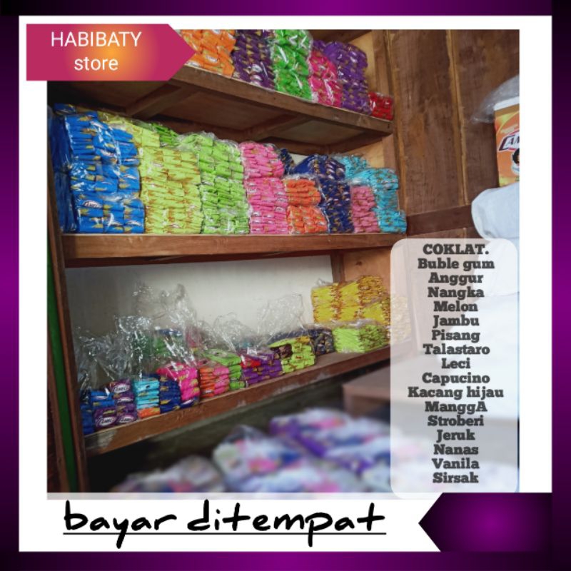 Jual gratis hadiah ES CAMELO PAKET 1KG 210 SASET | Shopee Indonesia