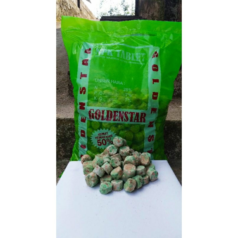 Jual pupuk NPK tablet golden star | Shopee Indonesia