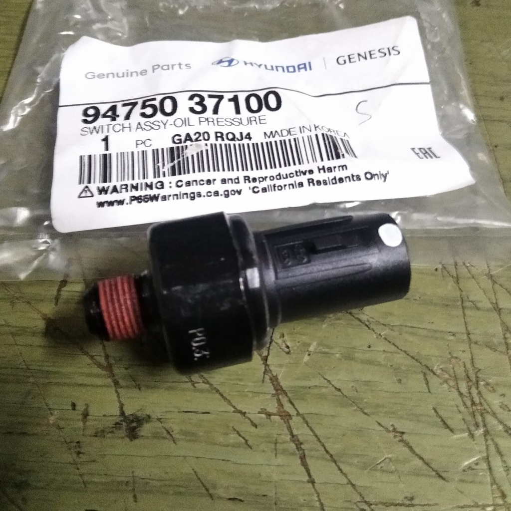 Jual SWITCH OLI PRESSURE HYUNDAI KIA 94750-37100 ORISINIL | Shopee ...