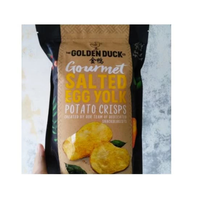 Jual Golden Duck Gourmet Salted Egg Yolk Potato | Shopee Indonesia