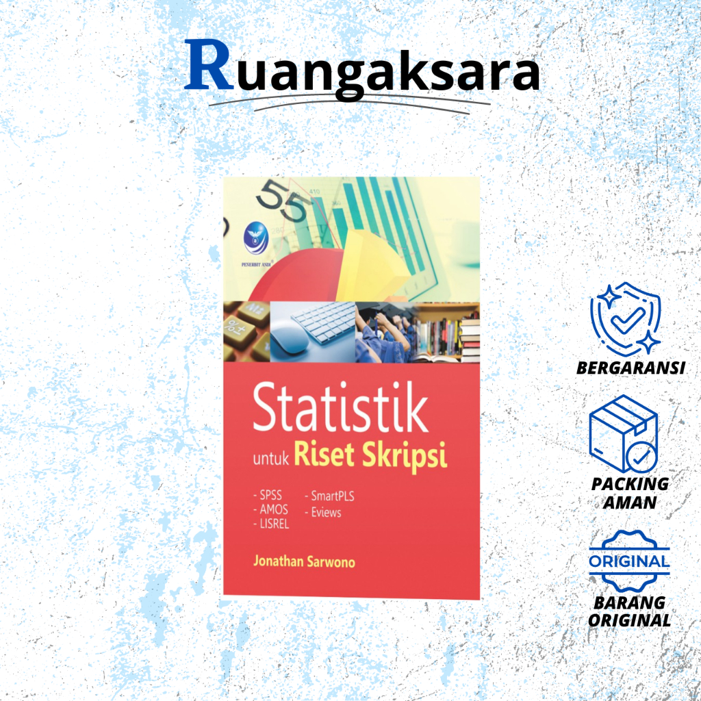 Jual Statistik Untuk Riset Skripsi | Shopee Indonesia