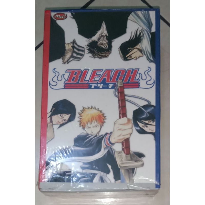 Jual komik Bleach box set vol 25-30 original segel | Shopee Indonesia