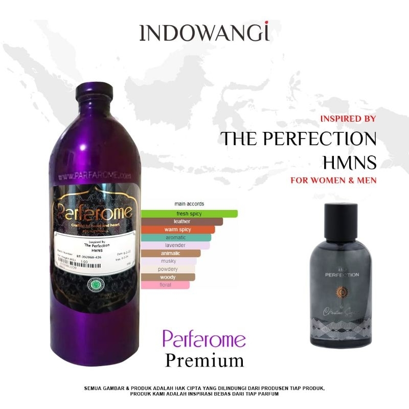 Jual Bibit Parfum HMNS PERFECTION PARFAROME Premium Segel 1kg | Shopee ...