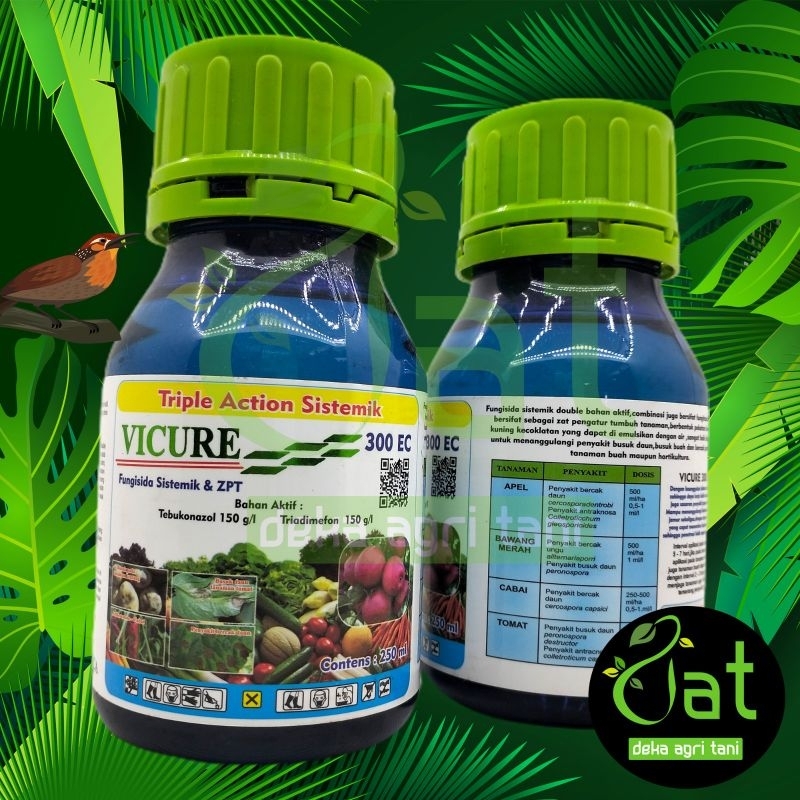 Jual FUNGISIDA SISTEMIK DAN ZPT VICURE 300EC 250ML | Shopee Indonesia
