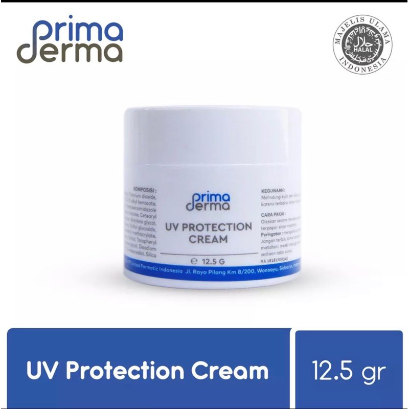 Jual Primaderma Sun Protection Cream Of 30 Prima Derma Spf 30 Warna ...