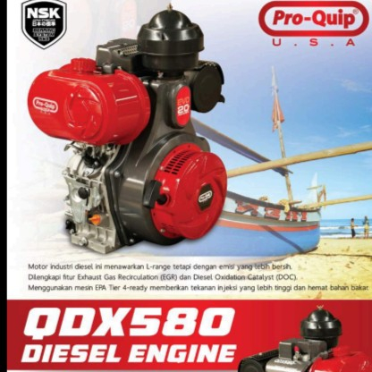 Jual Mesin Penggerak Solar Serba Guna 20 HP QDX 580 Diesel Engine TERBAIK | Shopee Indonesia