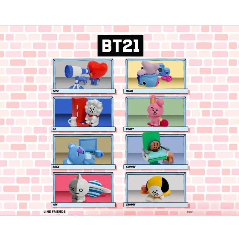 Jual KFC BT21 Original | Shopee Indonesia