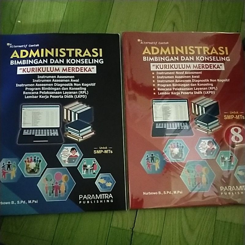 Jual Administrasi bimbingan dan konseling kurikulum merdeka untuk kelas 7,8,9 SMP | Shopee Indonesia