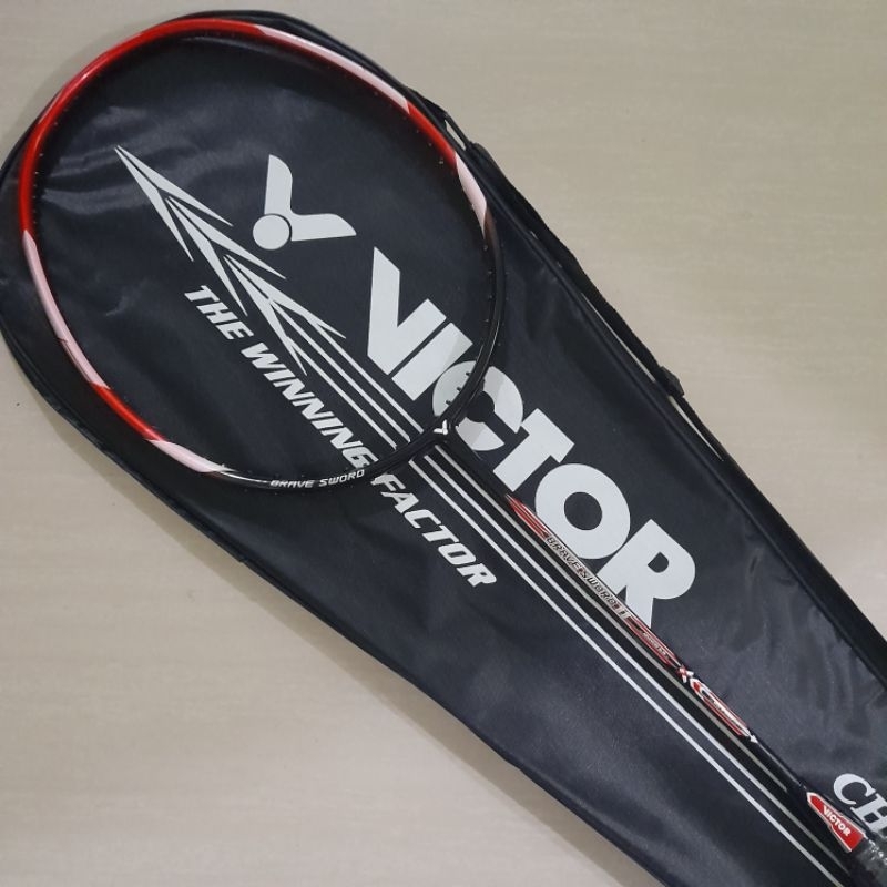 Jual Racket badminton victor 25lbs | Shopee Indonesia