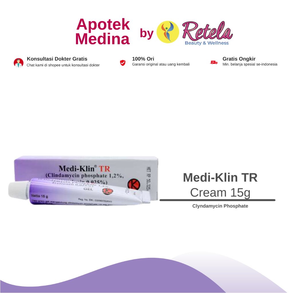 Jual MEDIKLIN TRETINOIC 15GR | Shopee Indonesia