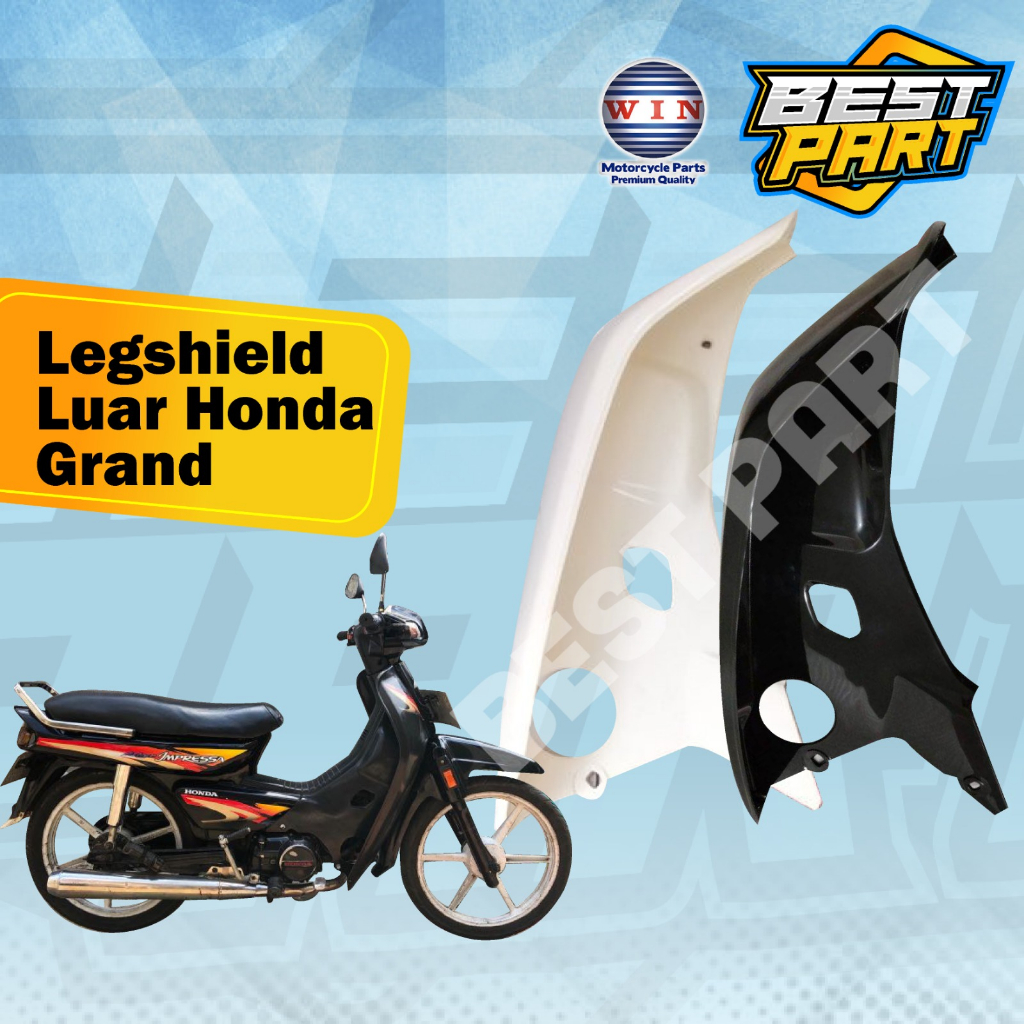 Jual Sayap tebeng dek legshield luar kanan kiri astrea grand Bulus ...