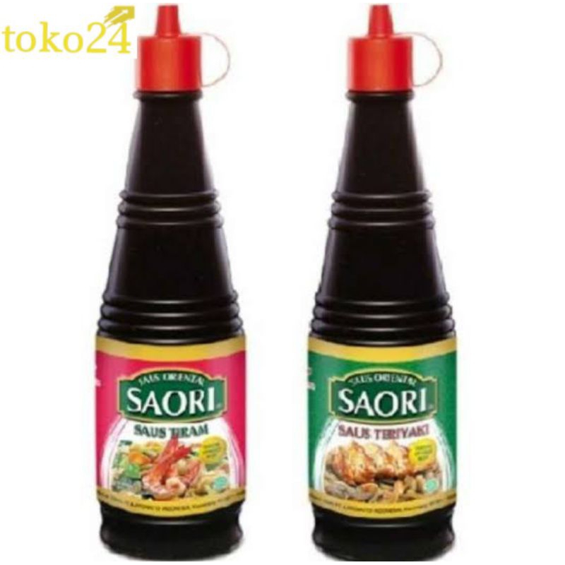 Jual Saori Saus Teriyaki dan Saus Tiram 275 ml | Shopee Indonesia