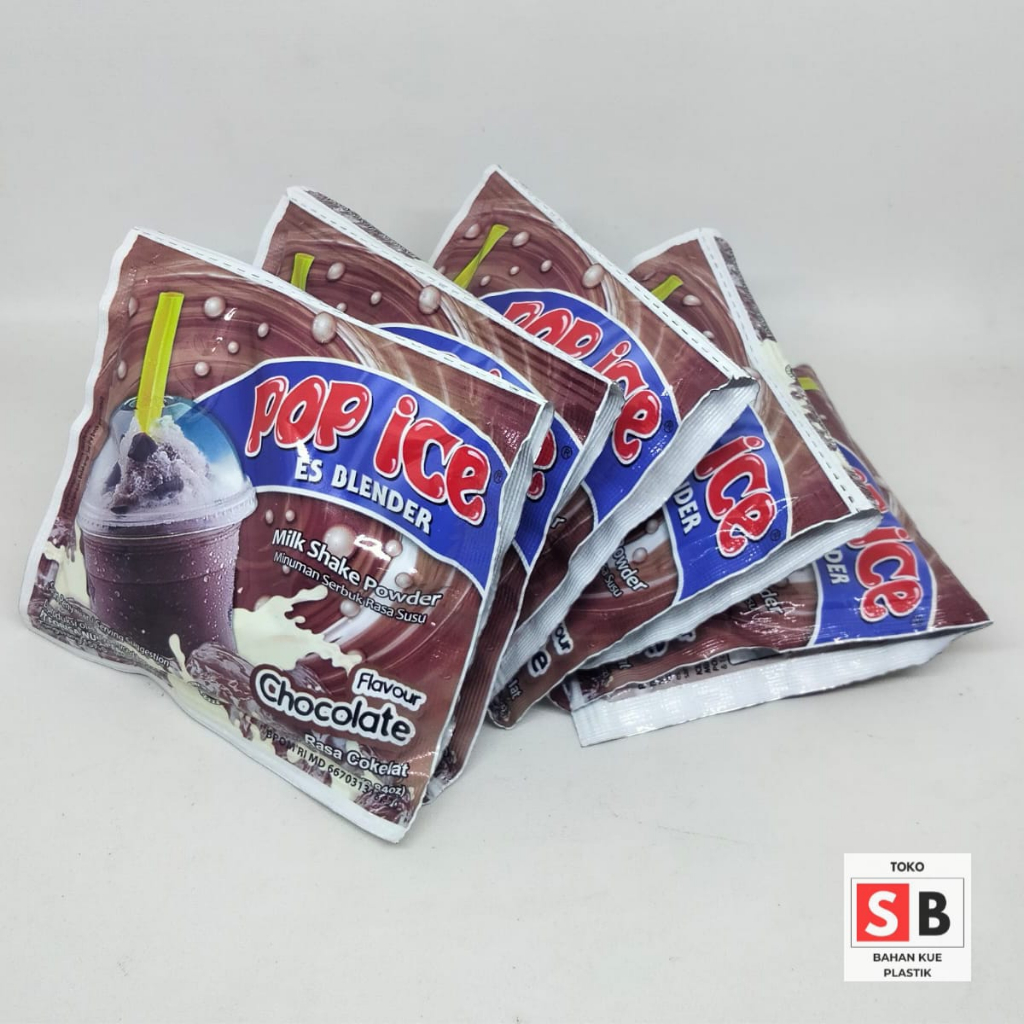 Jual POP ICE RENCENG ANEKA RASA/ POP ICE RENCENG ISI 10 SACHET VARIAN ...