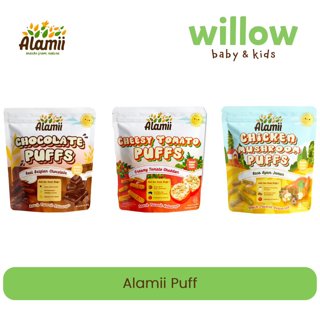 Jual Alamii Puff 25gr New Flavour | Shopee Indonesia