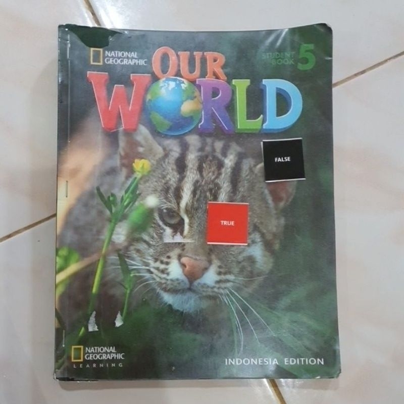 Jual our world textbook kelas5 sutomo | Shopee Indonesia