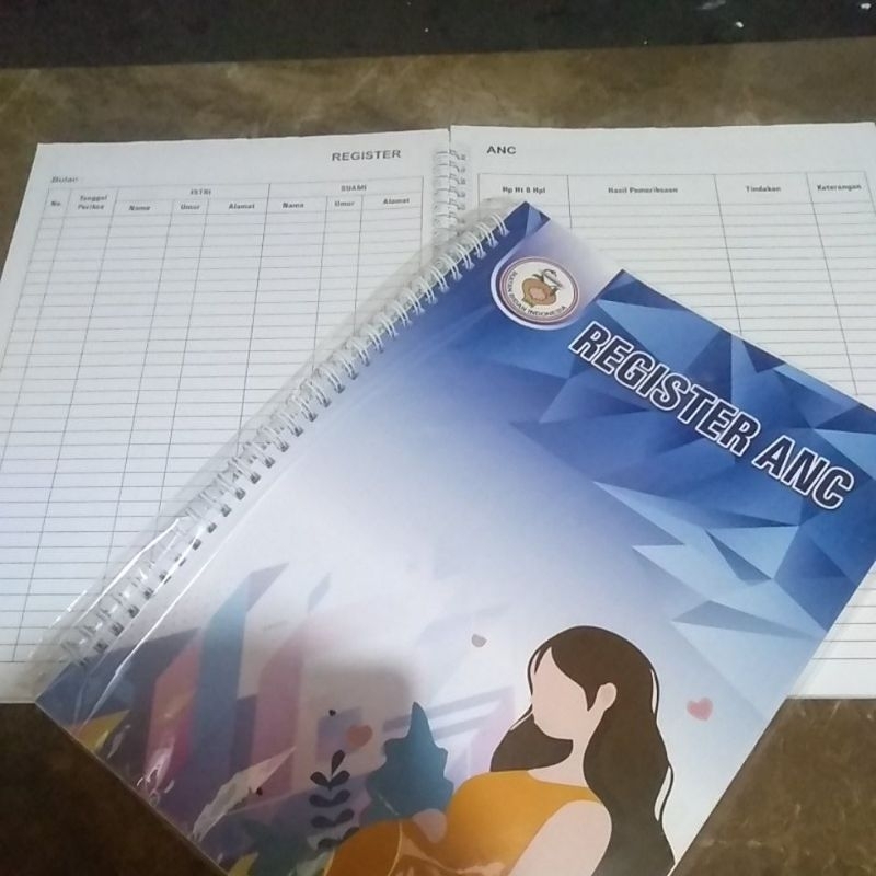 Jual BUKU REGISTER ANC | Shopee Indonesia