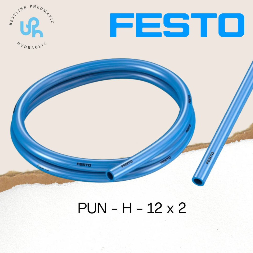 Jual SELANG PU/HOSE POLYURETHANE FESTO OD 12mm x ID 2mm x 1m/METERAN | Shopee Indonesia