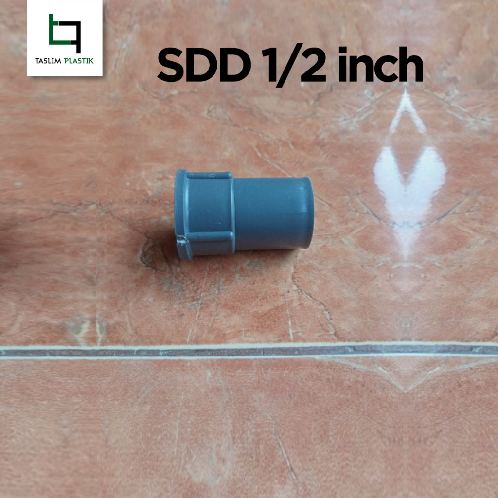 Jual Sok Drat Dalam SDD Fotting PVC 1/2 inch / Sambungan Paralon PVC 1/ ...