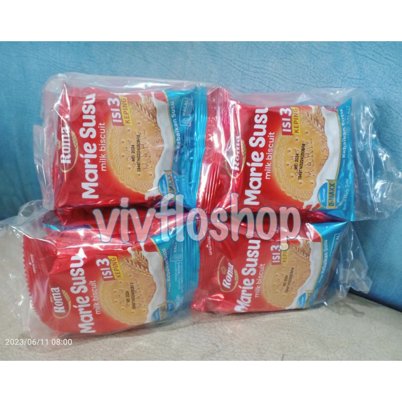 Jual Roma Marie Susu (Kemasan sachet isi 10) | Shopee Indonesia