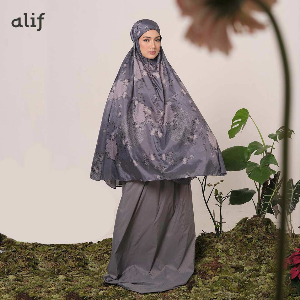 Jual Alif Modern Wear - Mukena Mini Motif Parasut Premium Korea Travel ...
