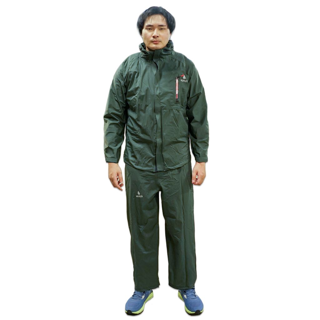 Jual GUYUR Jas Hujan Motor Dewasa Pria Wanita set baju dan celana ...