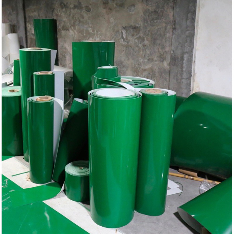 Jual Conveyor Belt Pvc Hijau 2 mm Endless Size : 100 mm x 2000 mm ...
