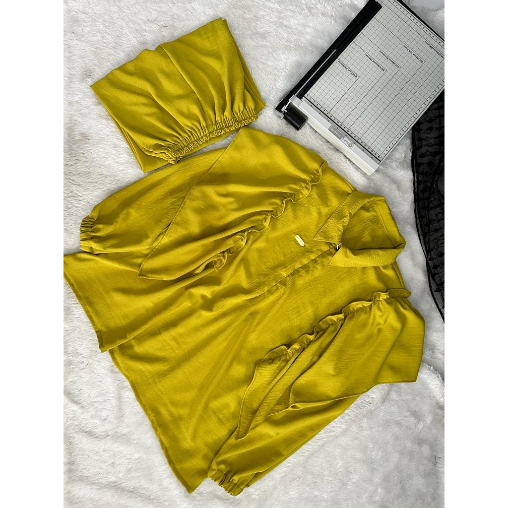 Jual EVE ONESET SETCEL SETELAN CELANA CRINCLE AIRFLOW TERBARU | Shopee ...