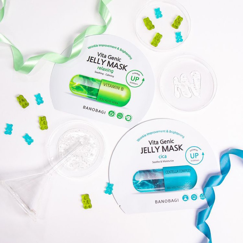 Jual Banobagi Vita Genic Jelly Mask - Vitalizing Whitening Relaxing ...