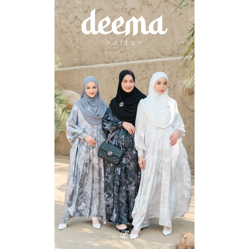 Jual Deema Kaftan by Lbylcb | Shopee Indonesia