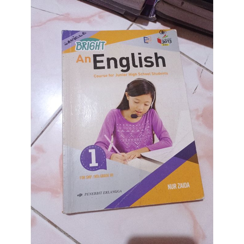 Jual Buku bahasa inggris SMP kelas 7 penerbit Erlangga | Shopee Indonesia