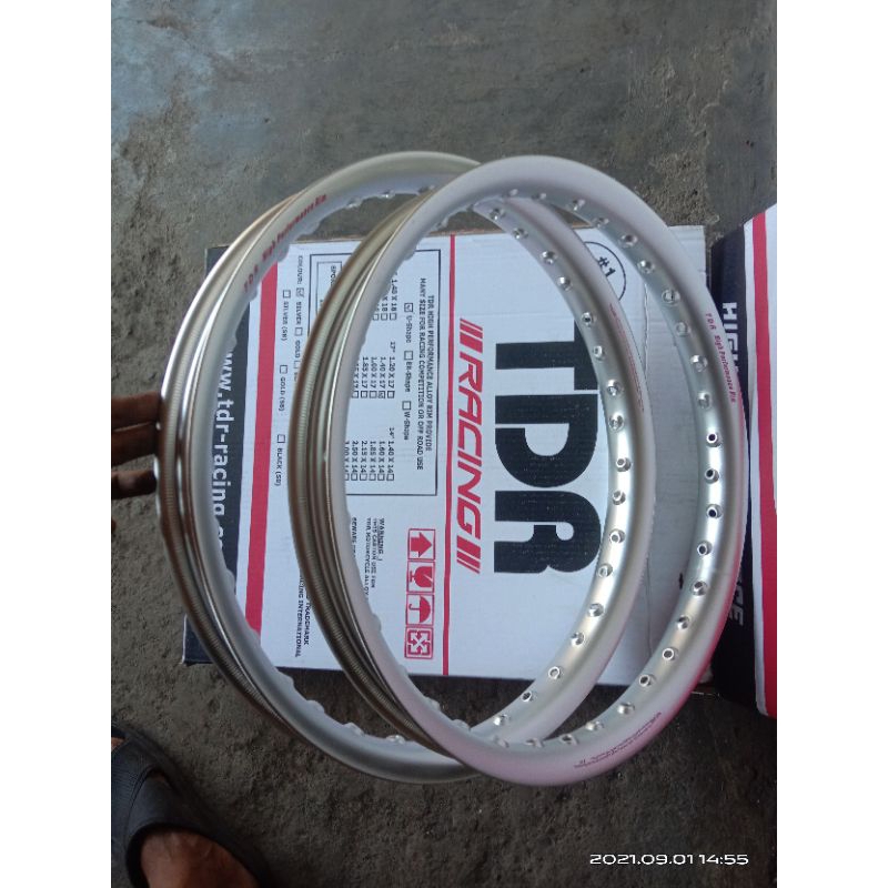 Jual velg tdr model u-shape ukuran 140 ring17 baru | Shopee Indonesia