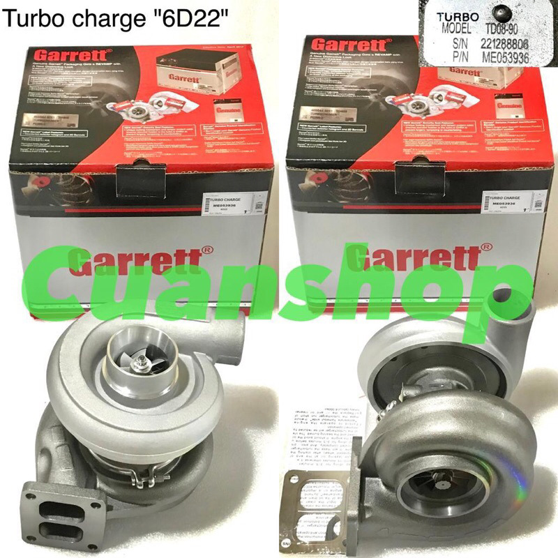 Jual TURBO CHARGER MITSUBISHI FUSO 6D22 TD08-90 GARRETT | Shopee Indonesia