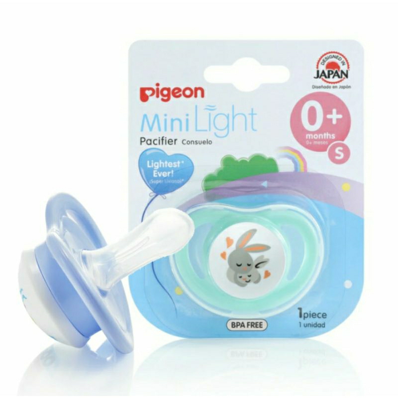 Jual Empeng Bayi Pigeon | Mini Light Facifier Newborn BPA Free | Empeng ...