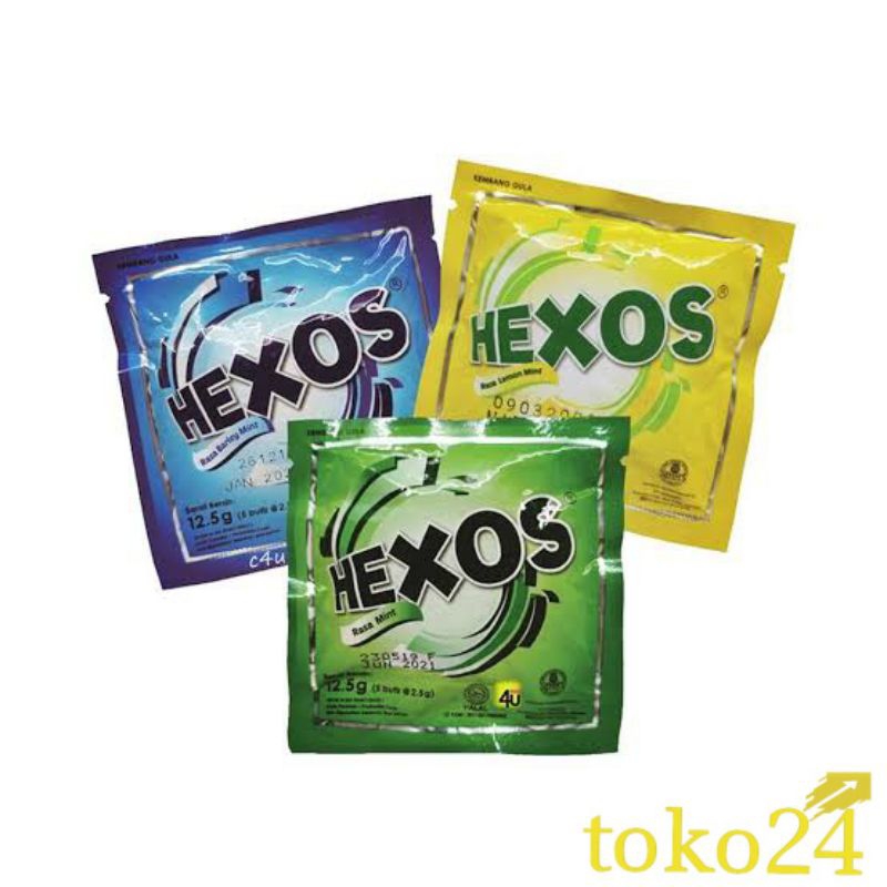 Jual Permen Hexos 12,5 gr | Shopee Indonesia