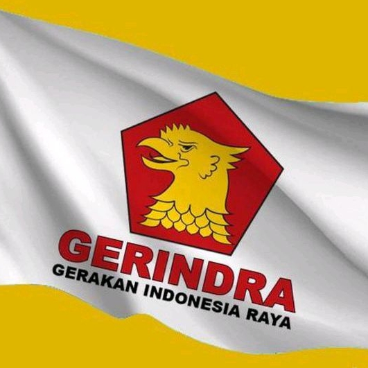 Jual Bendera Partai Gerindra 100 X 150cm 75 X 100cm Shopee Indonesia 
