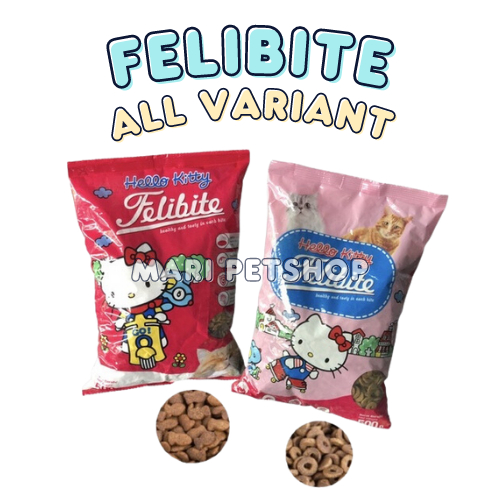 Jual Felibite Makanan Kucing Kering Freshpack 500Gr All Variant ...
