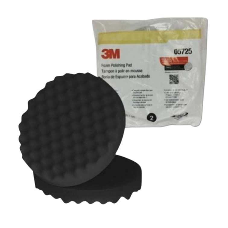 Jual Busa Poles 3M Warna Hitam kode 05725 ukuran 8 inch (1/2 pasang ...