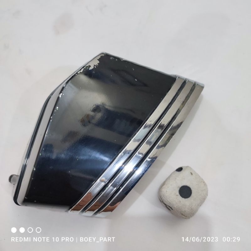 Jual Cover tutup box accu aki depan rxking rx king cobra master 29M ...