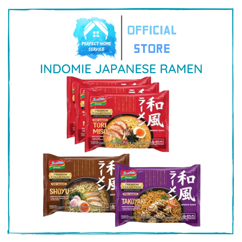 Jual INDOMIE JAPANESE RAMEN ALL VARIAN [PERFECTHOME] | Shopee Indonesia