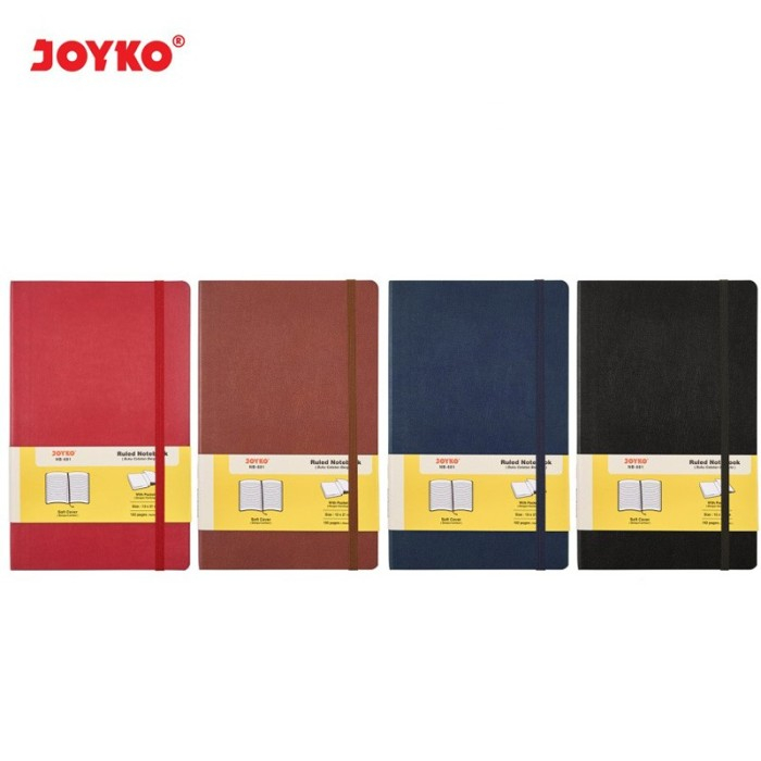 Jual Ruled Notebook Diary Agenda Hard Cover A5 JOYKO NB-663 | Shopee ...