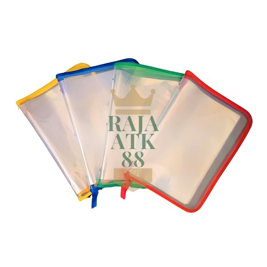 Jual Map Zipper / Map File / Map Tenteng Sleting | Shopee Indonesia